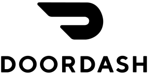 doordash logo transparent - CrystalPng