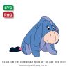 eeyore svg - CrystalPng