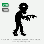 zombie svg free - CrystalPng