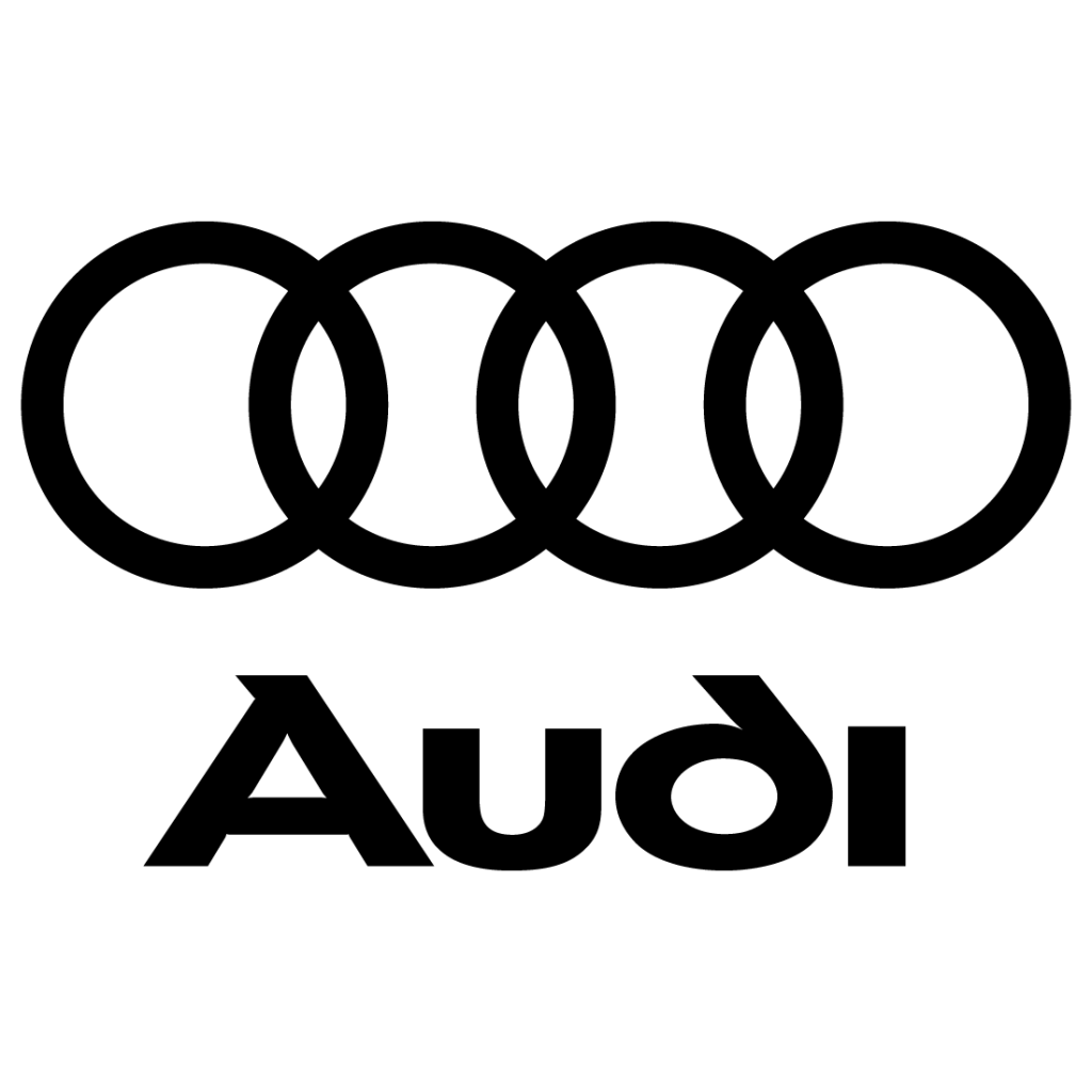 Audi Black Logo - CrystalPng