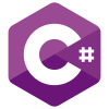 C Sharp Logo - CrystalPng