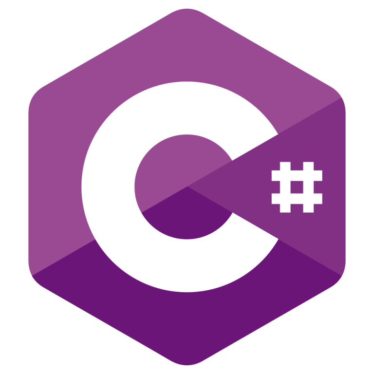C Sharp Logo - CrystalPng