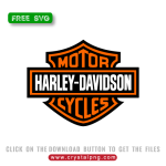 Harley davidson svg - CrystalPng