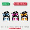Messy Bun SVG Free - CrystalPng