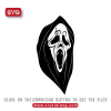 Ghostface svg - CrystalPng