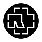 Rammstein Logo - CrystalPng
