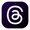 Threads Logo - CrystalPng