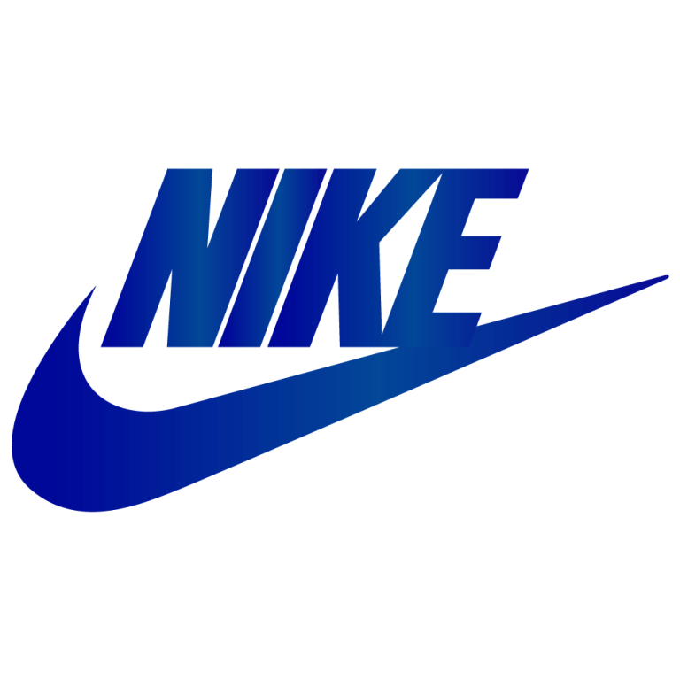 Nike Blue Logo PNG (FREE DOWNLAD)