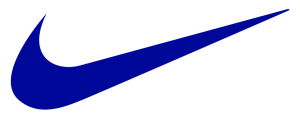 Nike Blue Logo PNG (FREE DOWNLAD)