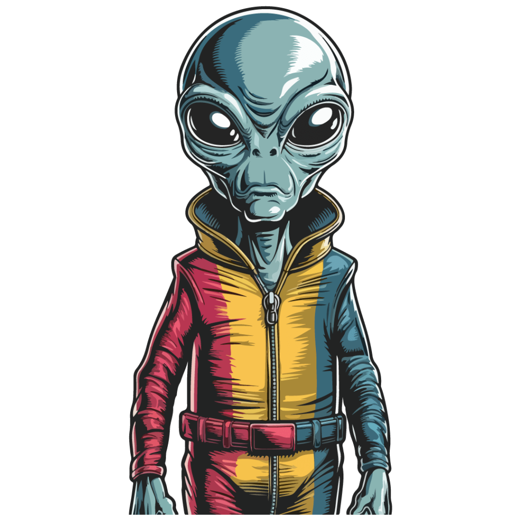 Alien PNG (FREE DOWNLOAD)
