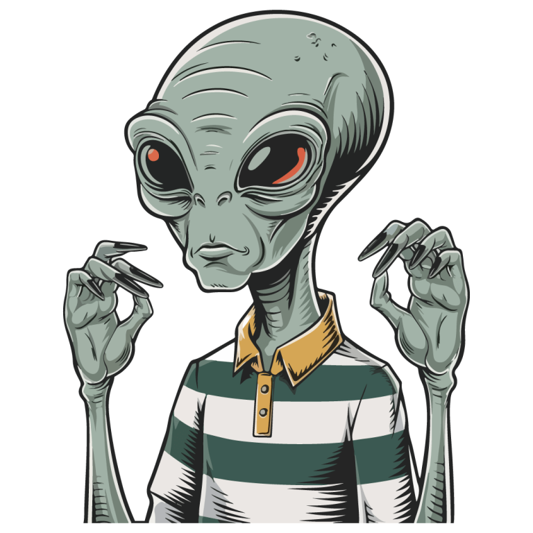 Alien PNG (FREE DOWNLOAD)