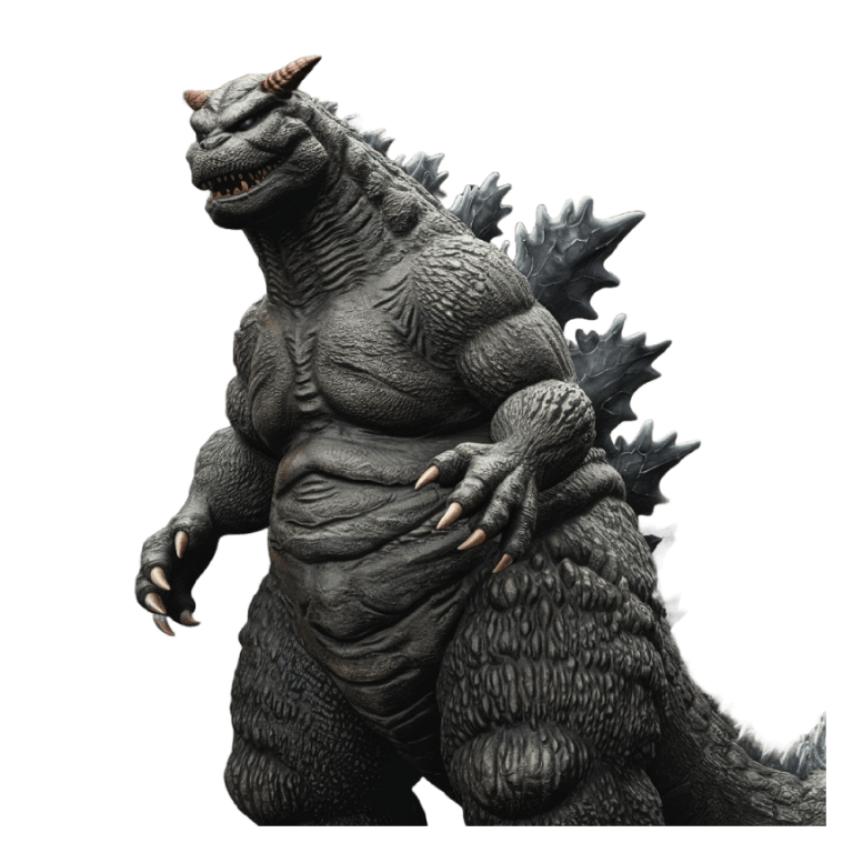 Godzilla PNG (FREE DOWNLOAD)