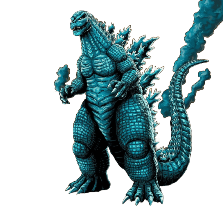 Godzilla PNG (FREE DOWNLOAD)