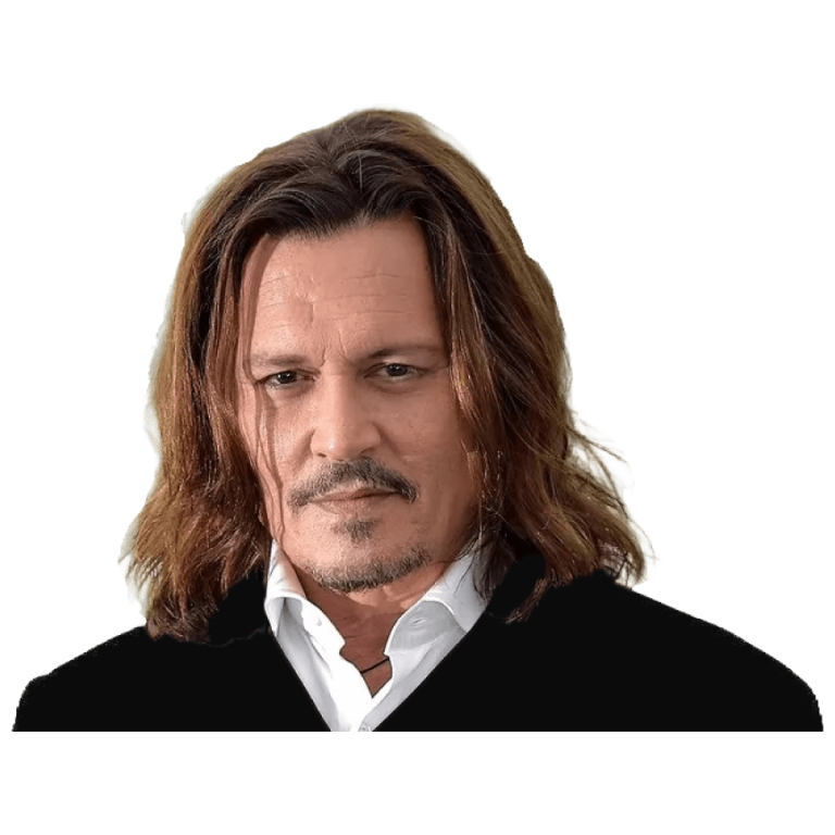 Johnny Depp PNG (FREE DOWNLOAD)