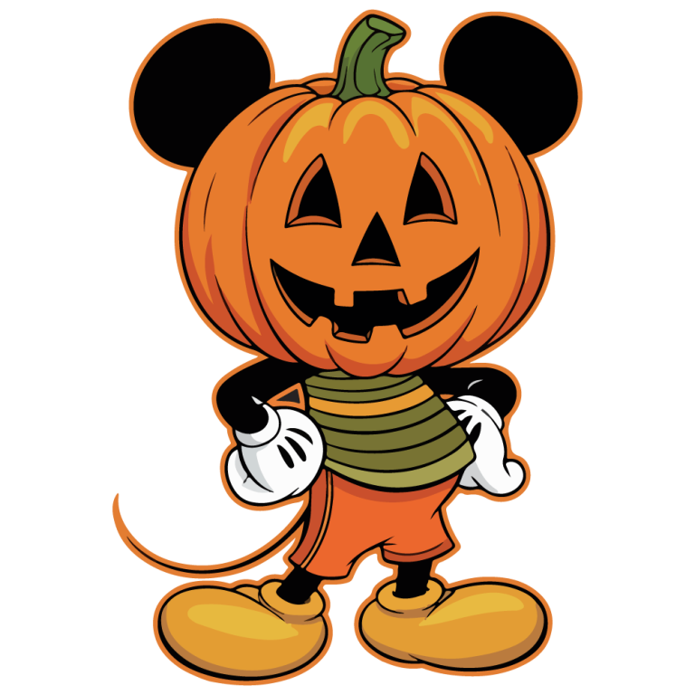 Mickey Halloween PNG (FREE DOWNLOAD)