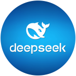 Deepseek Logo PNG (Free Download)