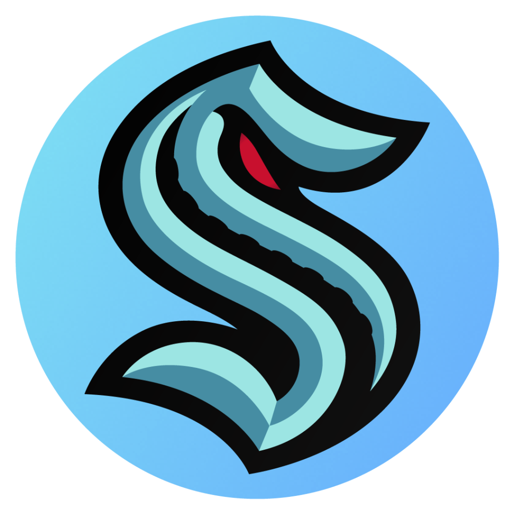 Seattle Kraken Logo PNG (Free Download)