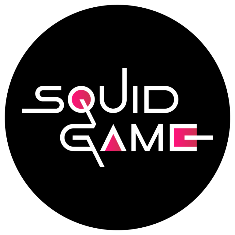 Squid Game Logo PNG (Free Download)