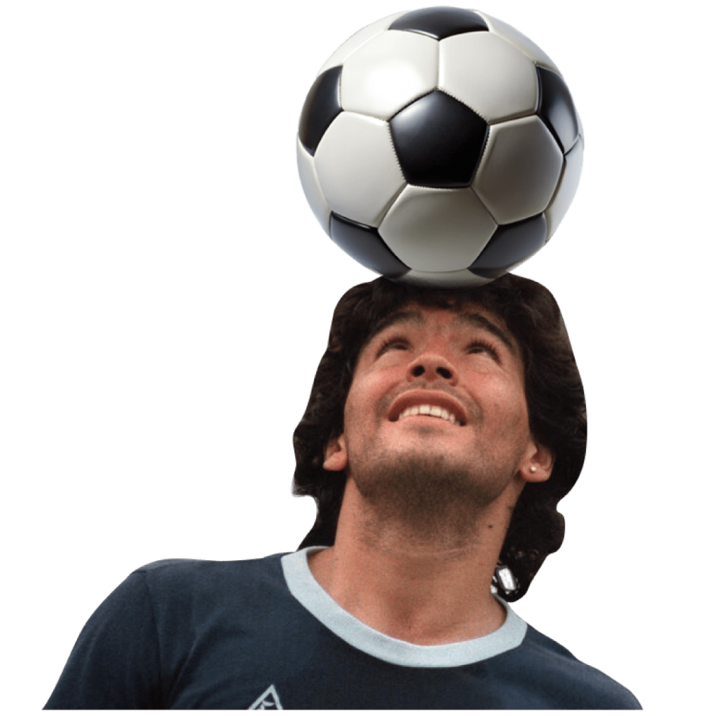 Maradona PNG (Free Download)