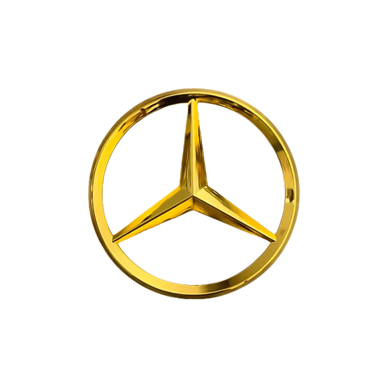 Mercedes Benz Logo PNG (Free Download)