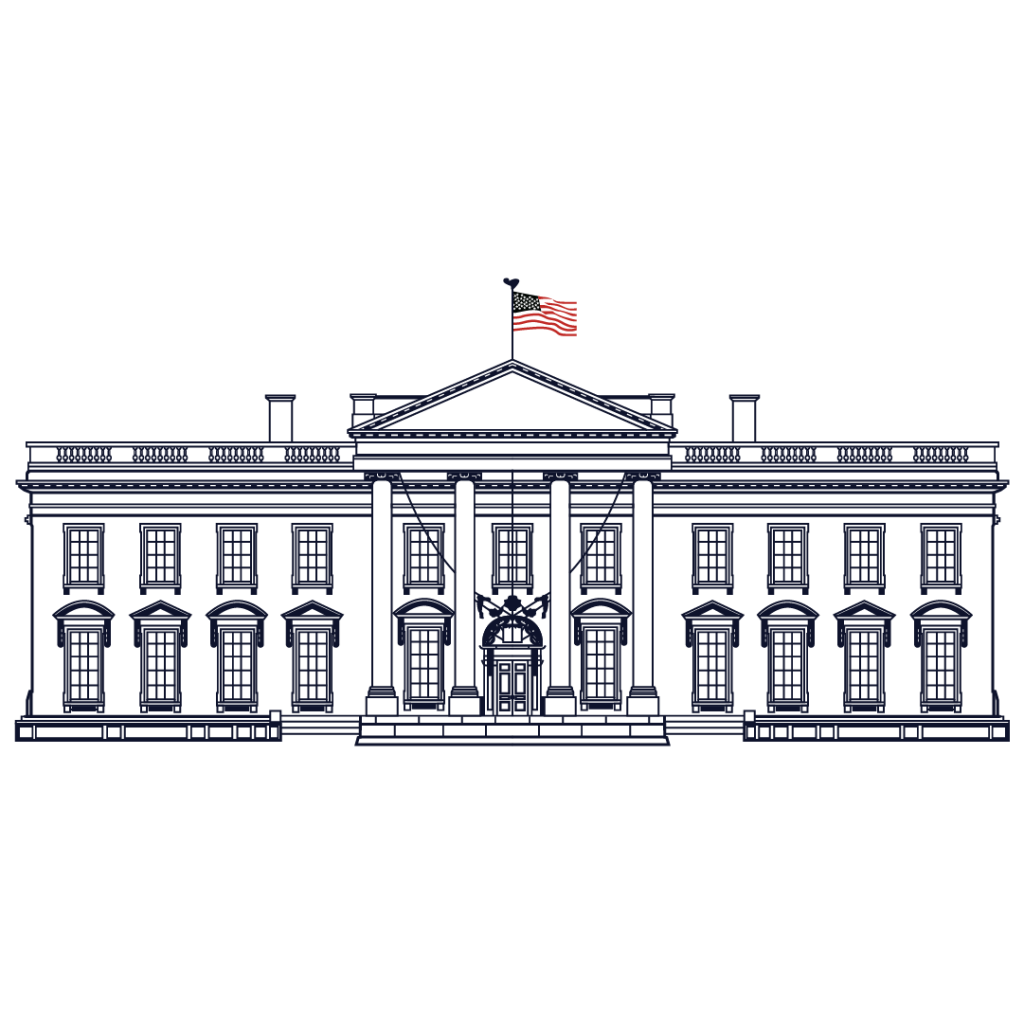 New White House Logo PNG (Free Download)