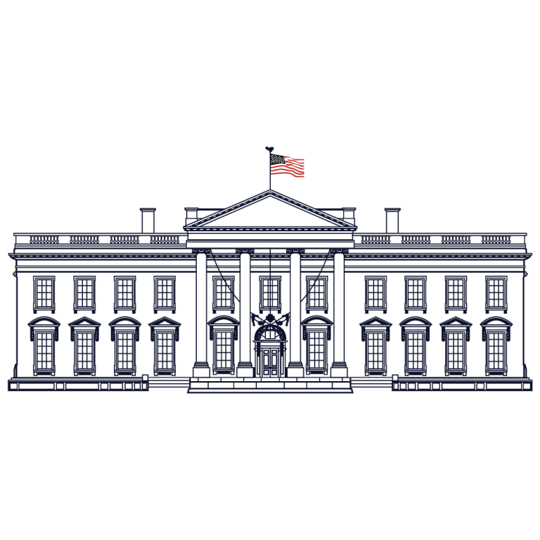 New White House Logo PNG (Free Download)