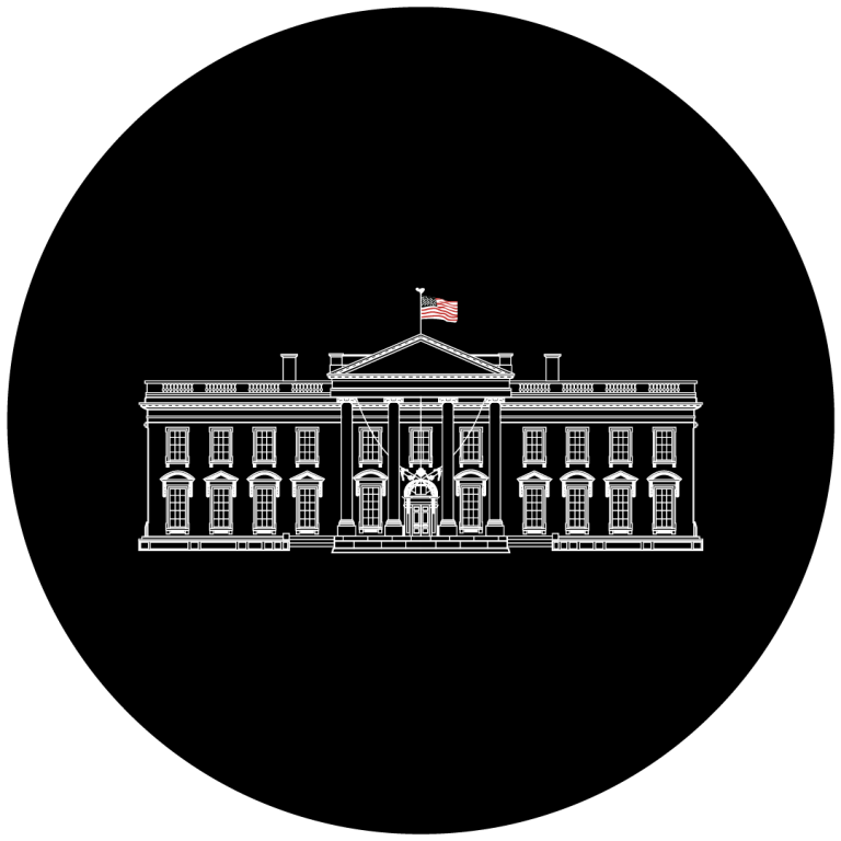 New White House Logo PNG (Free Download)
