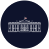 New White House Logo PNG (Free Download)