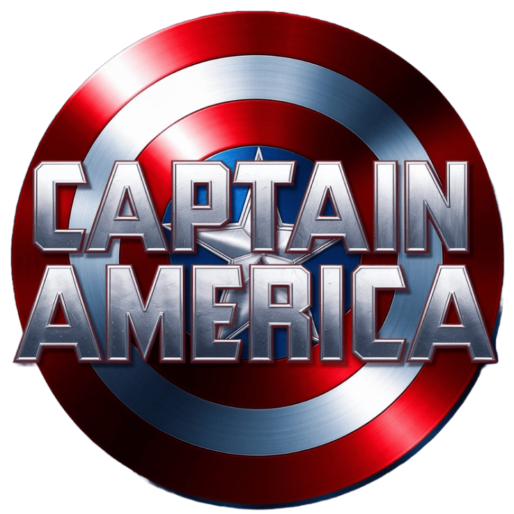 Captain America Logo PNG (Free Download)