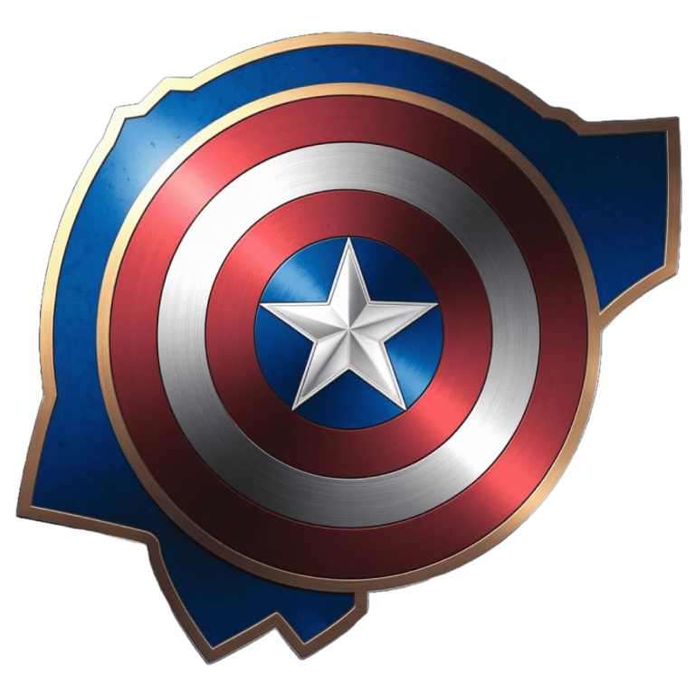 Captain America Logo PNG (Free Download)