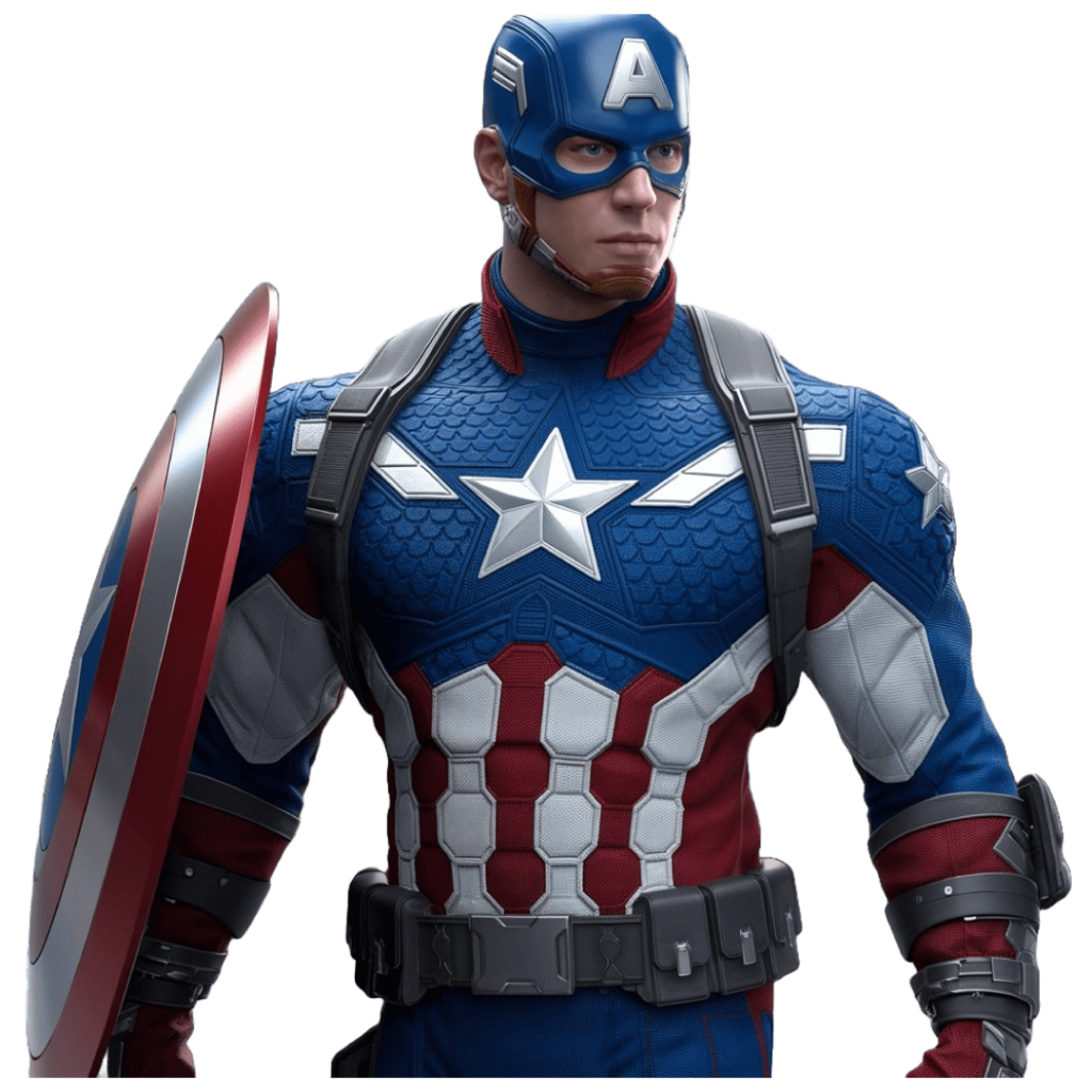 Captain America Logo PNG (Free Download)