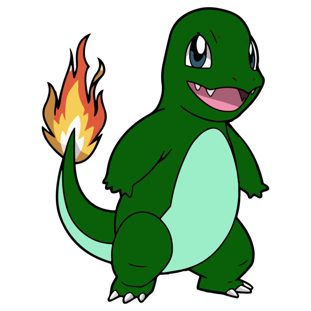 Charmander PNG (Free Download)