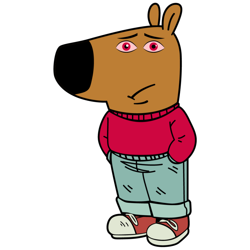 Chill Guy PNG (Free Download)