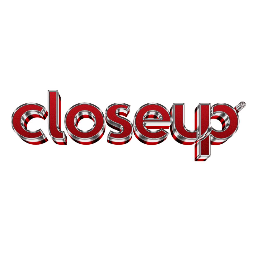 Closeup Logo PNG (Free Download)