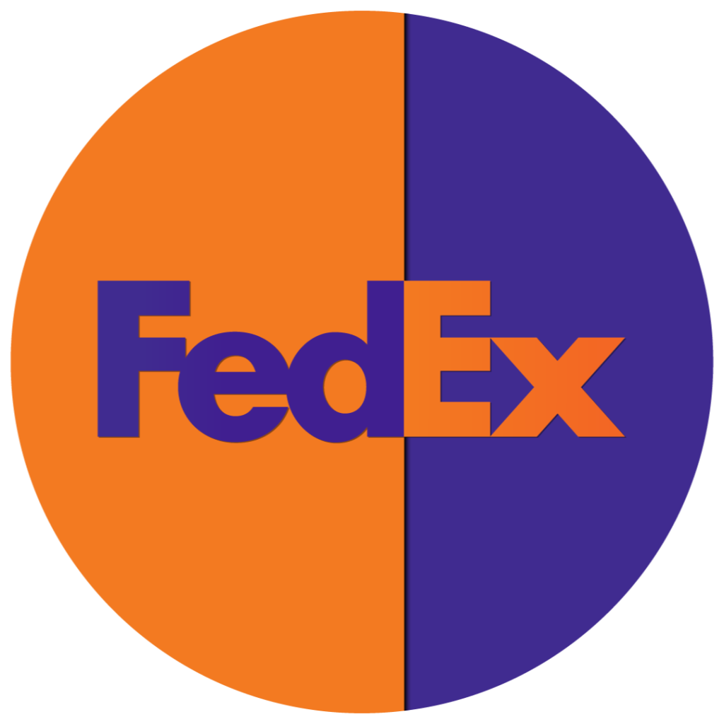 FedEx Logo PNG (Free Download)