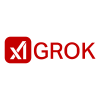 Grok Logo PNG (Free Download)