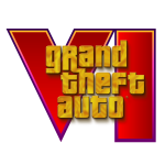 GTA 6 Logo PNG (Free Download)