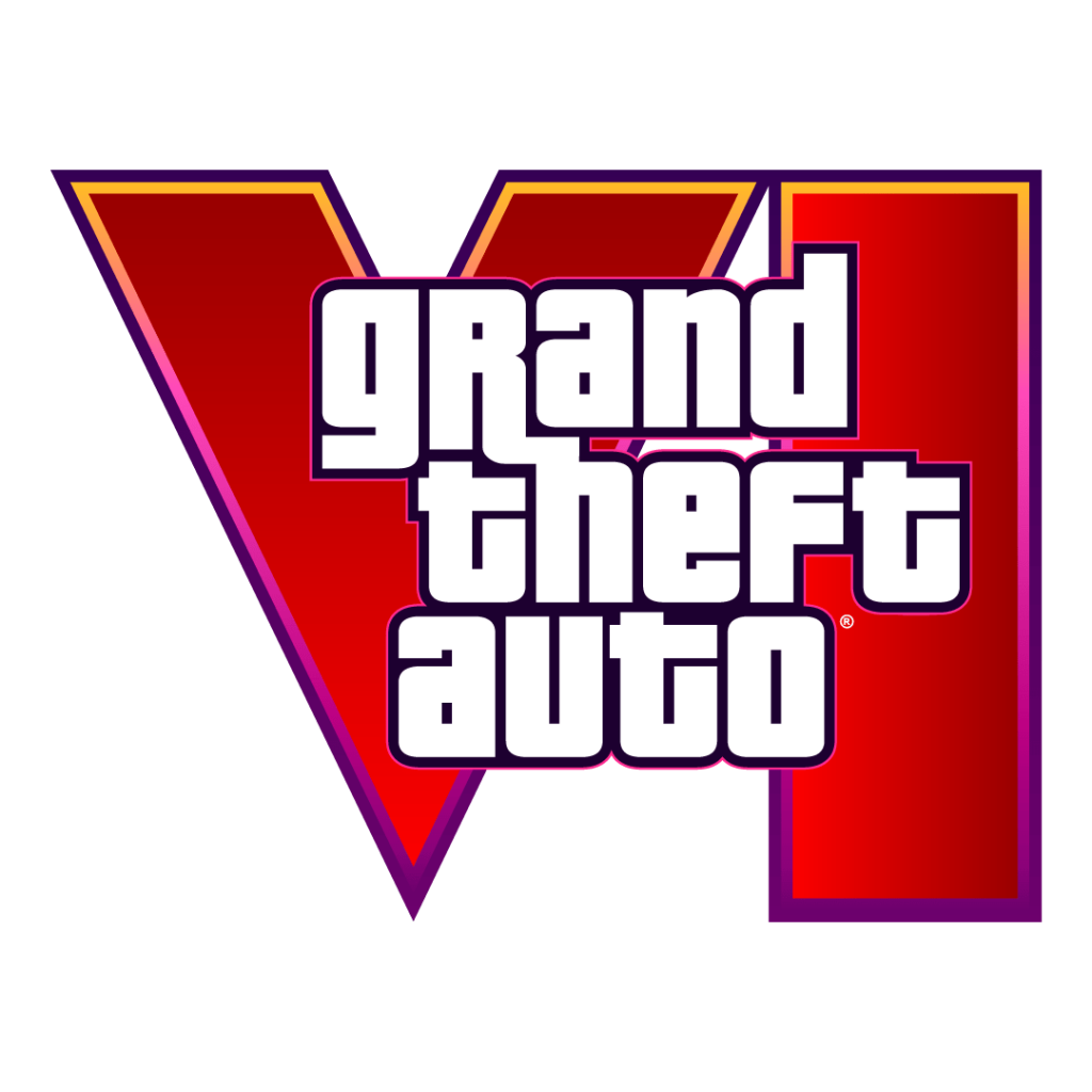 GTA 6 Logo PNG (Free Download)