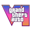 GTA 6 Logo PNG (Free Download)