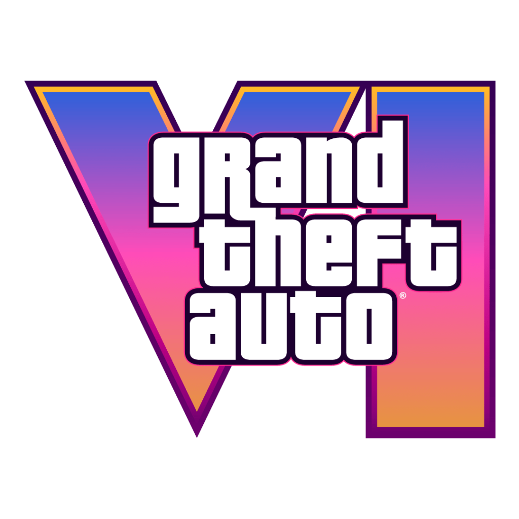 GTA 6 Logo PNG (Free Download)