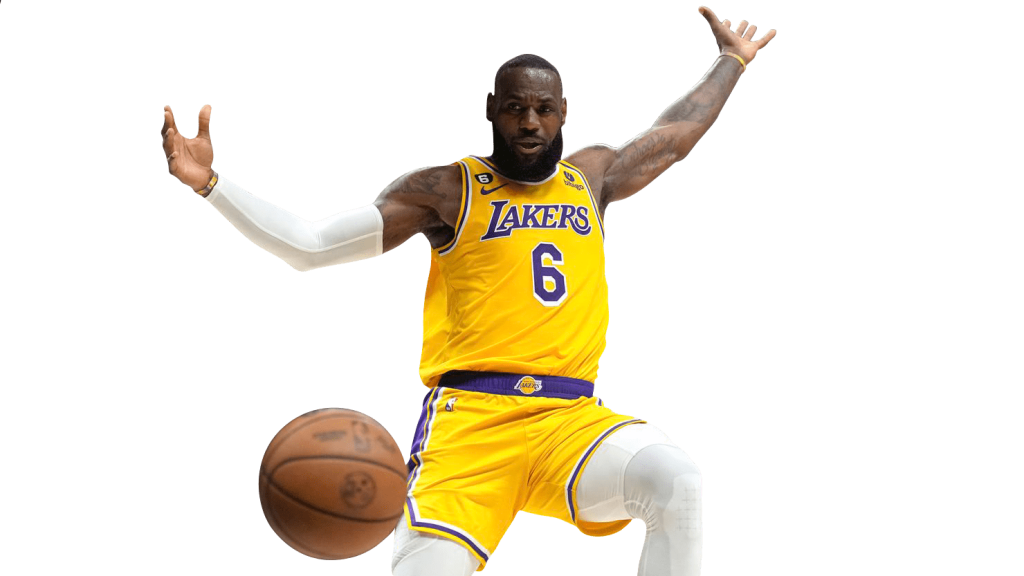 Lebron James PNG (Free Download)