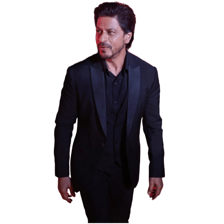 Shahrukh Khan PNG (Free Download)