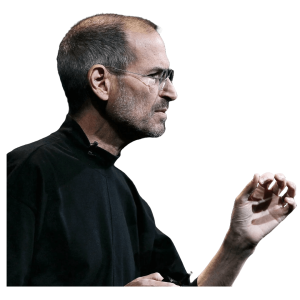 Steve Jobs PNG (Free Download)