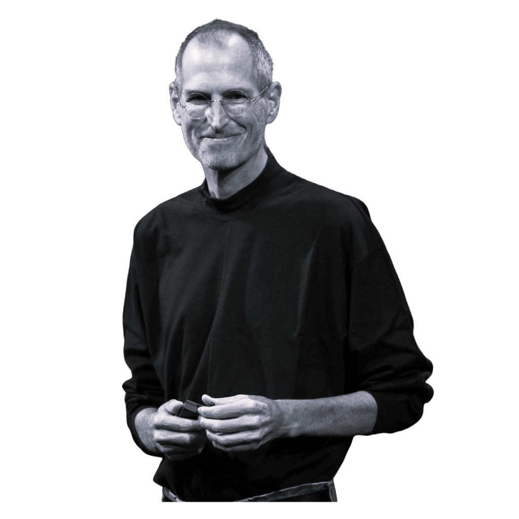 Steve Jobs PNG (Free Download)