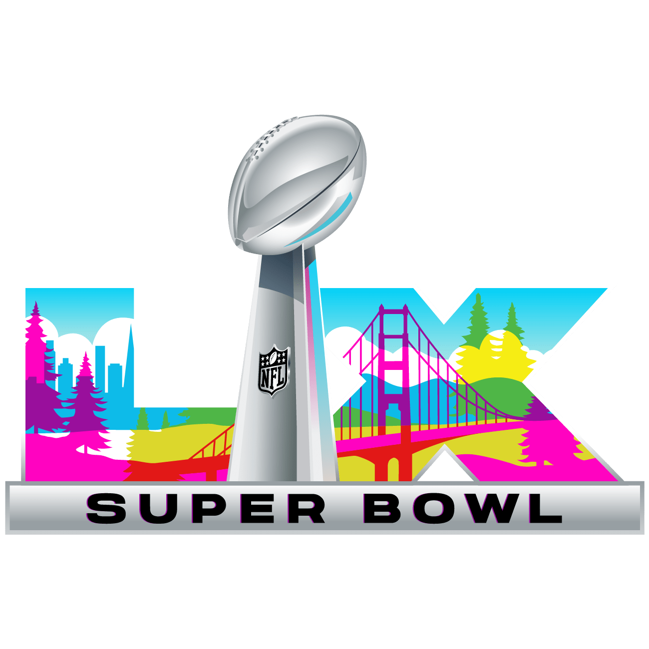 Super Bowl 60 Logo PNG Free Download Super Bowl 60 Logo PNG Free Download
