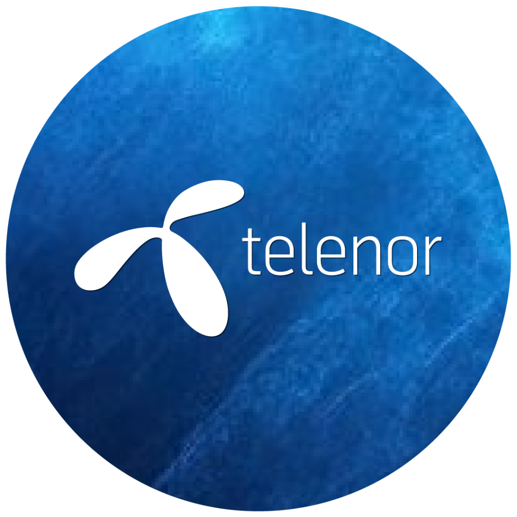 Telenor Logo PNG (Free Download)