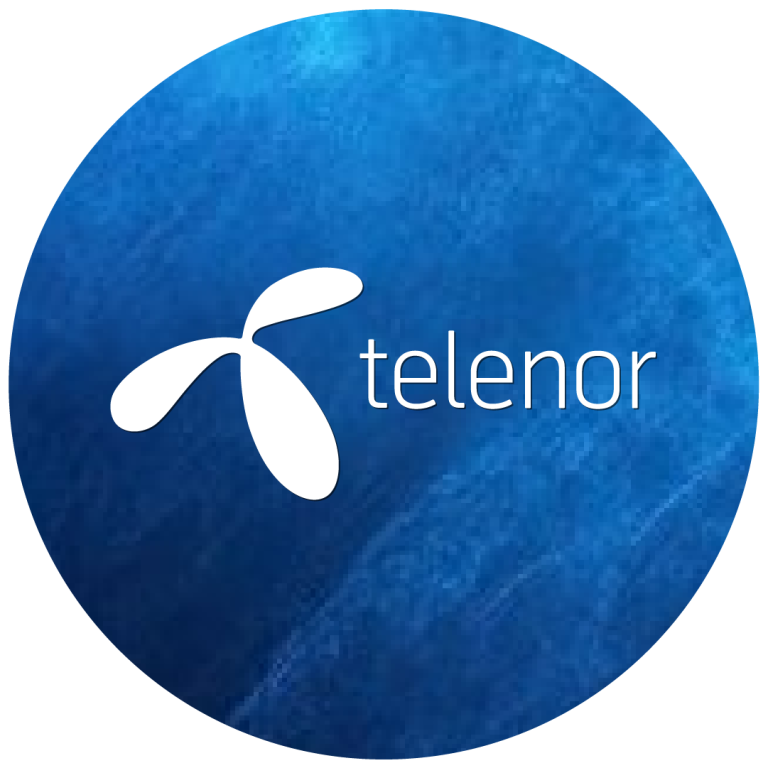Telenor Logo PNG (Free Download)