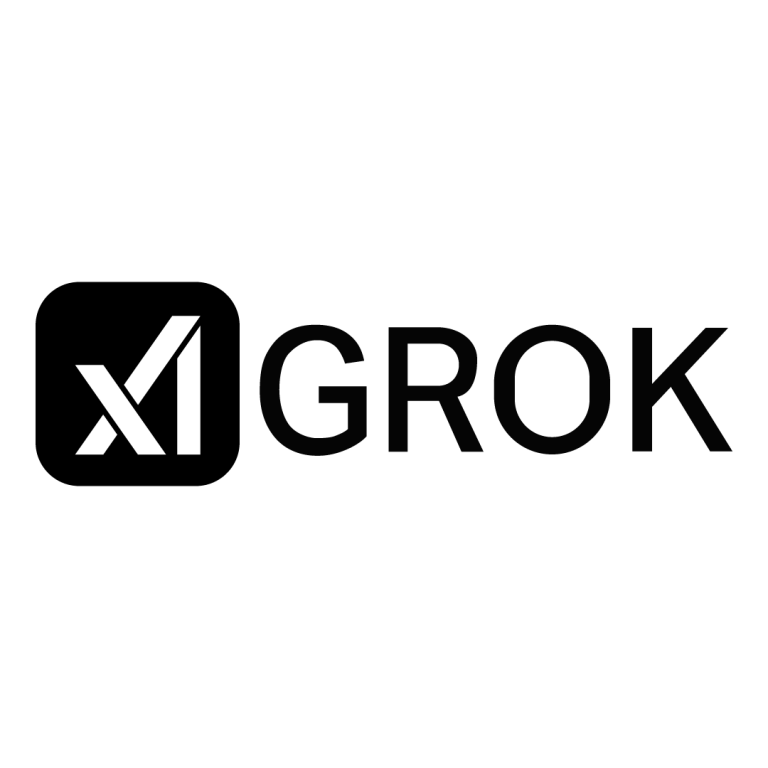 Grok Logo PNG (Free Download)