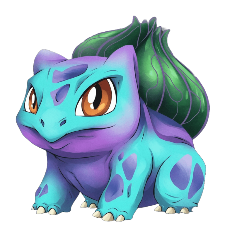 Bulbasaur PNG (Free Download)