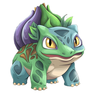 Bulbasaur PNG (Free Download)